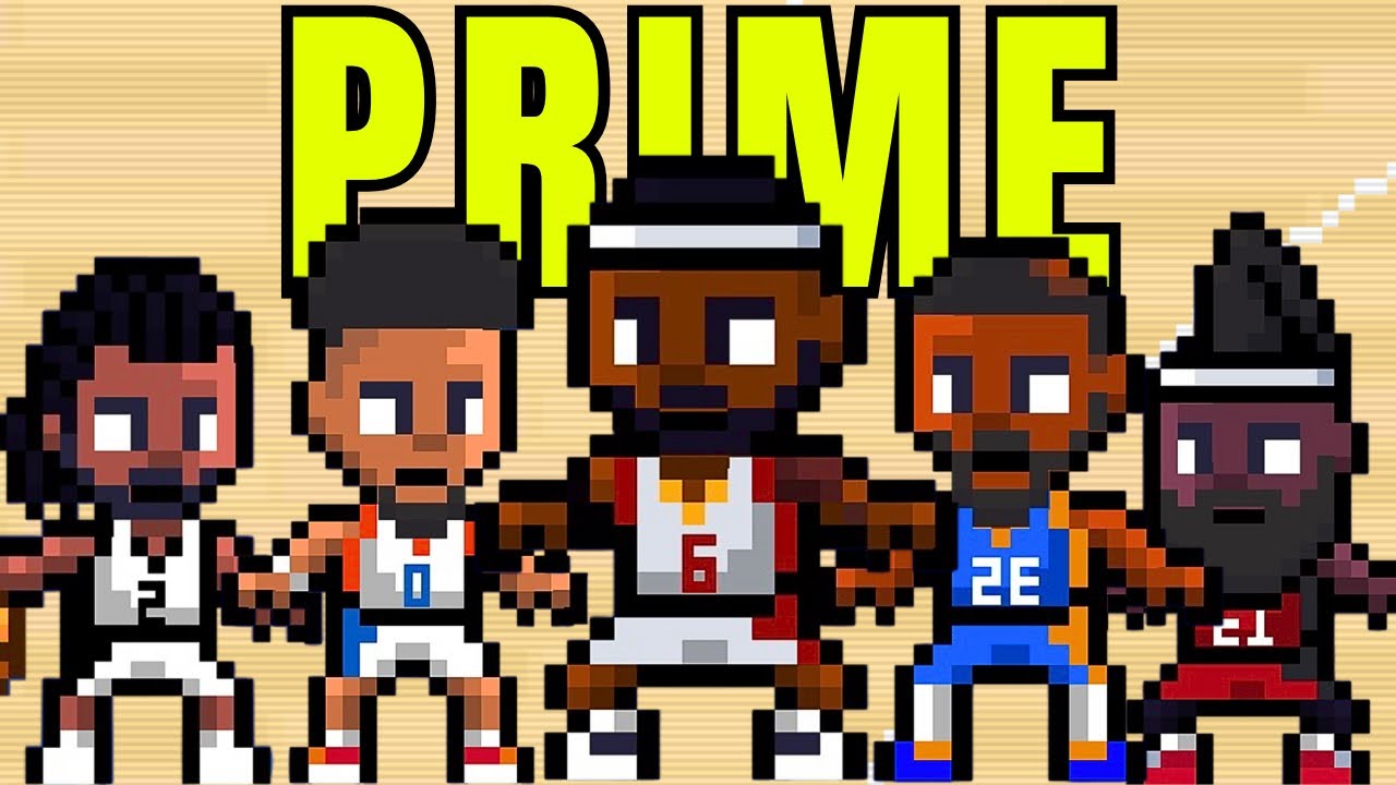 I Put NBA Players Back In Their PRIME In Hoop Land! - YouTube