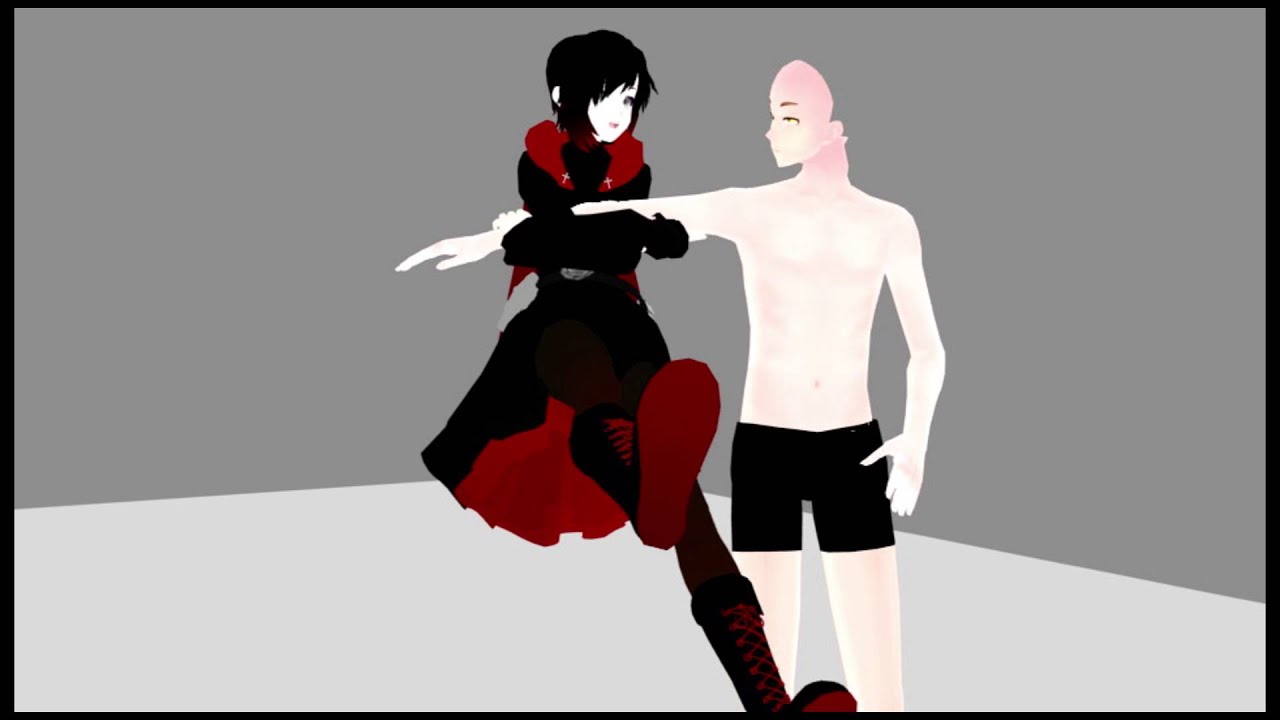 RWBY recreation - Ruby and Qrow - YouTube