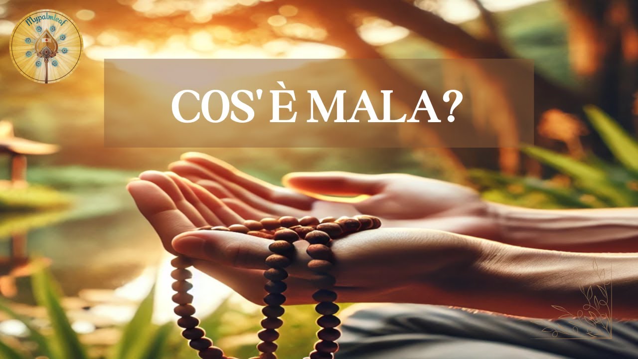 Cos'è una Mala e come supporta la tua pratica spirituale. Rosario fatte ...