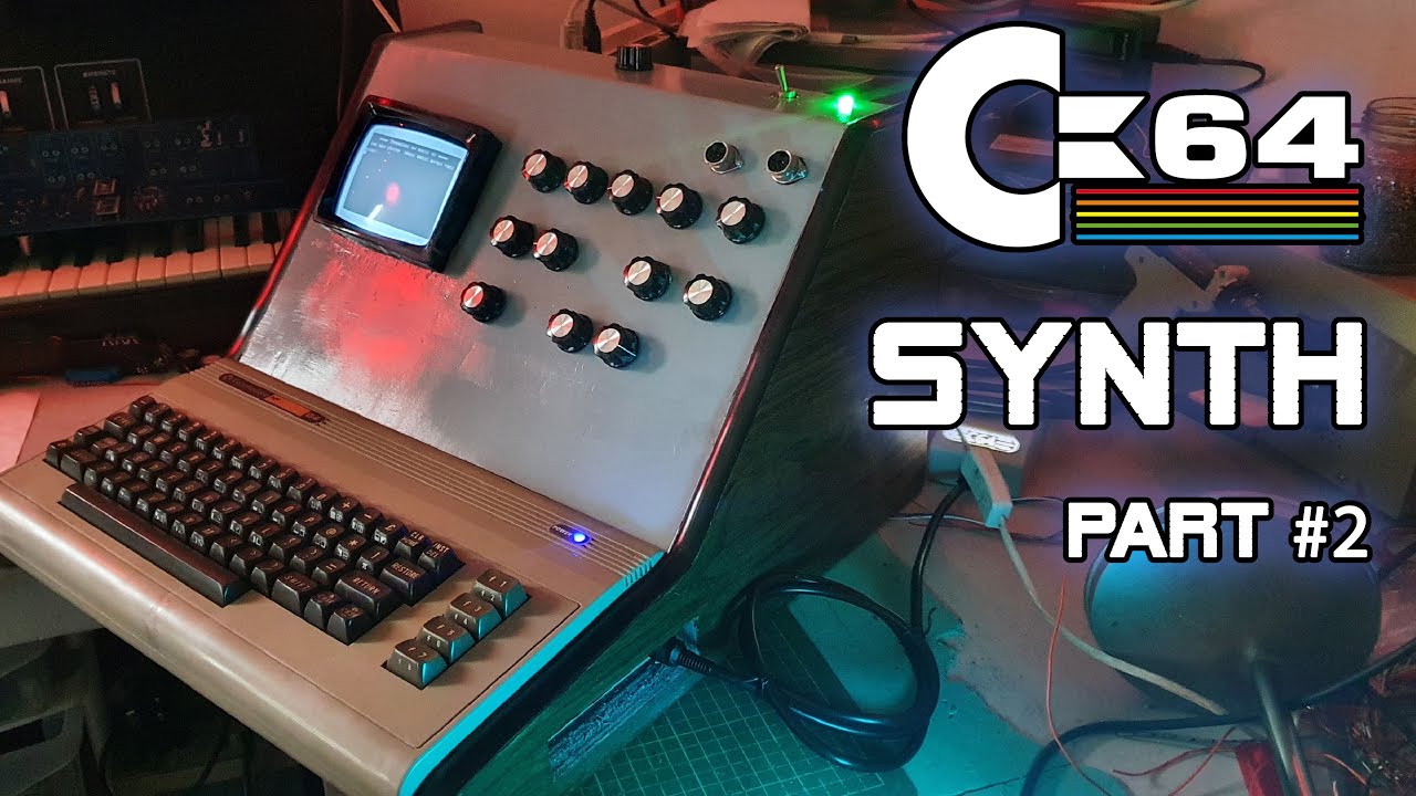 The c64 Synth #2 - The Synth - YouTube
