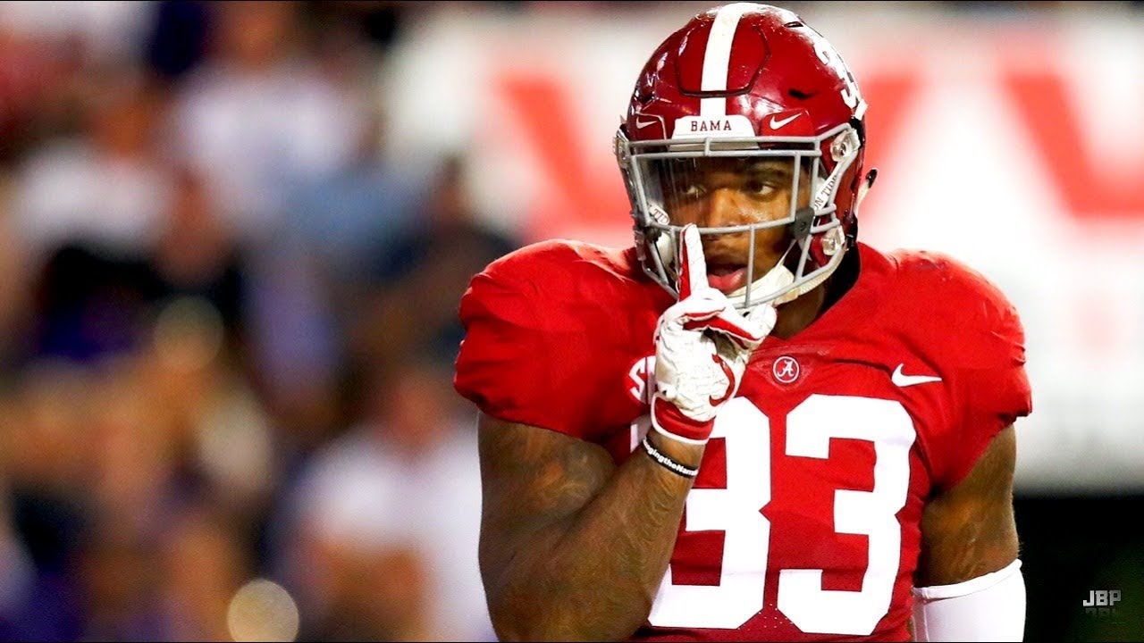 Alabama LB Anfernee Jennings Highlights ᴴᴰ - YouTube
