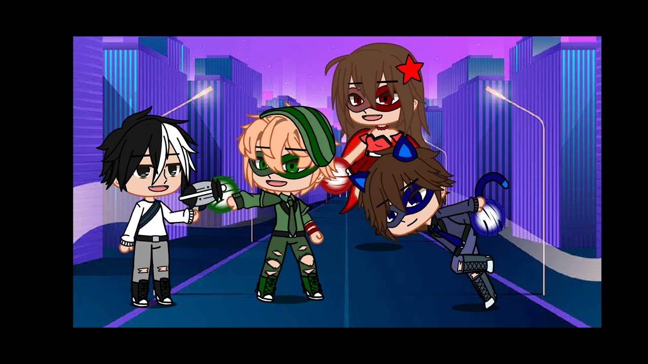 Dead pj masks AU if (Amaya and Connor died?) (short vid) not original ...