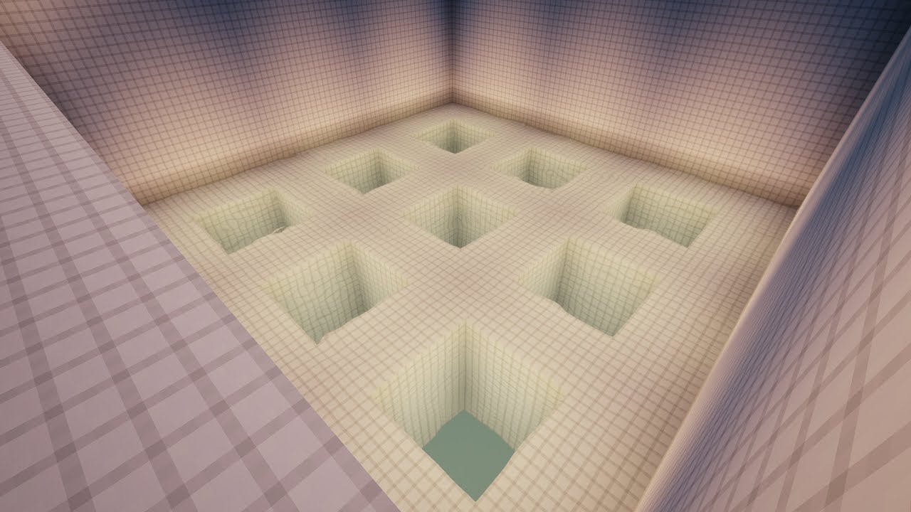 My Go At Making Minecraft Liminal Spaces - YouTube