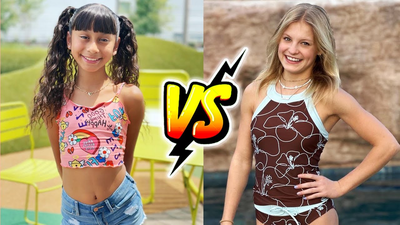 Payton Myler VS Badkidnena (Destiny Morales) Transformations 🌟 From ...