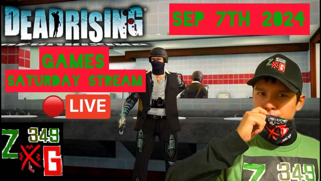 Dead Rising Games Saturday Stream - YouTube