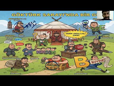 KPSS-AGS-TYT-AYT- HAFIZA TEKNİKLERİ İLE KALICI TARİH- İLK TÜRK DEVLETLERİ-II- Hamza EREN