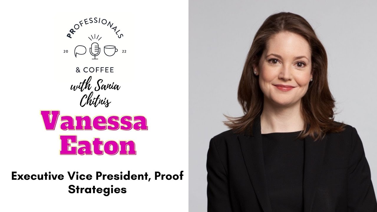 Vanessa Eaton - Proof Strategies - Teaser - YouTube