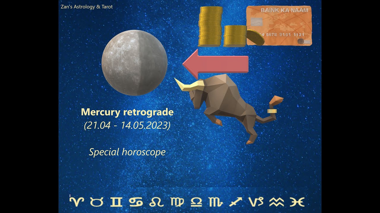 Mercury retrograde special Part 2 (includes mini horoscope for all 12 ...
