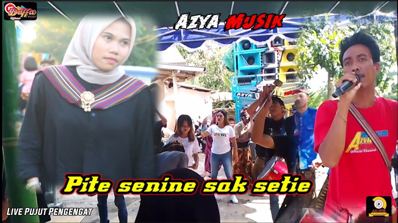 Jak ku Pite Senine Sak Setie versi Azya Musik - YouTube