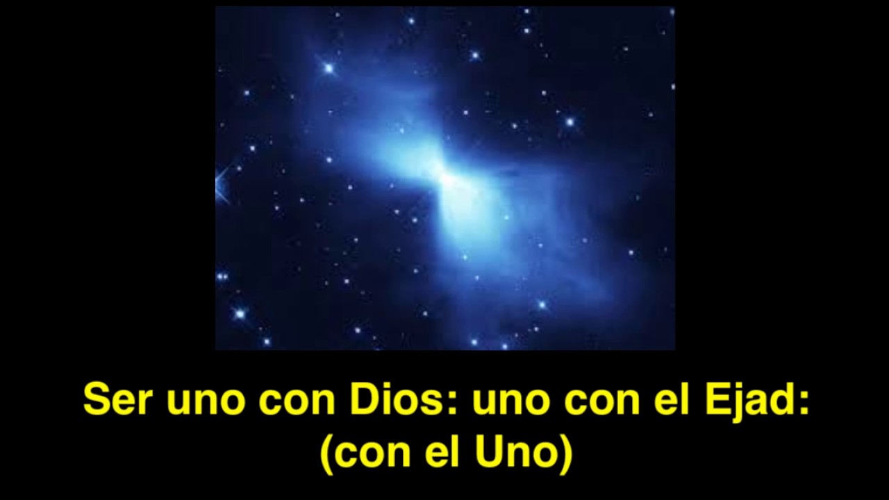 Ser uno con Dios, con el Ejad, con Yeshua el Mesías - YouTube