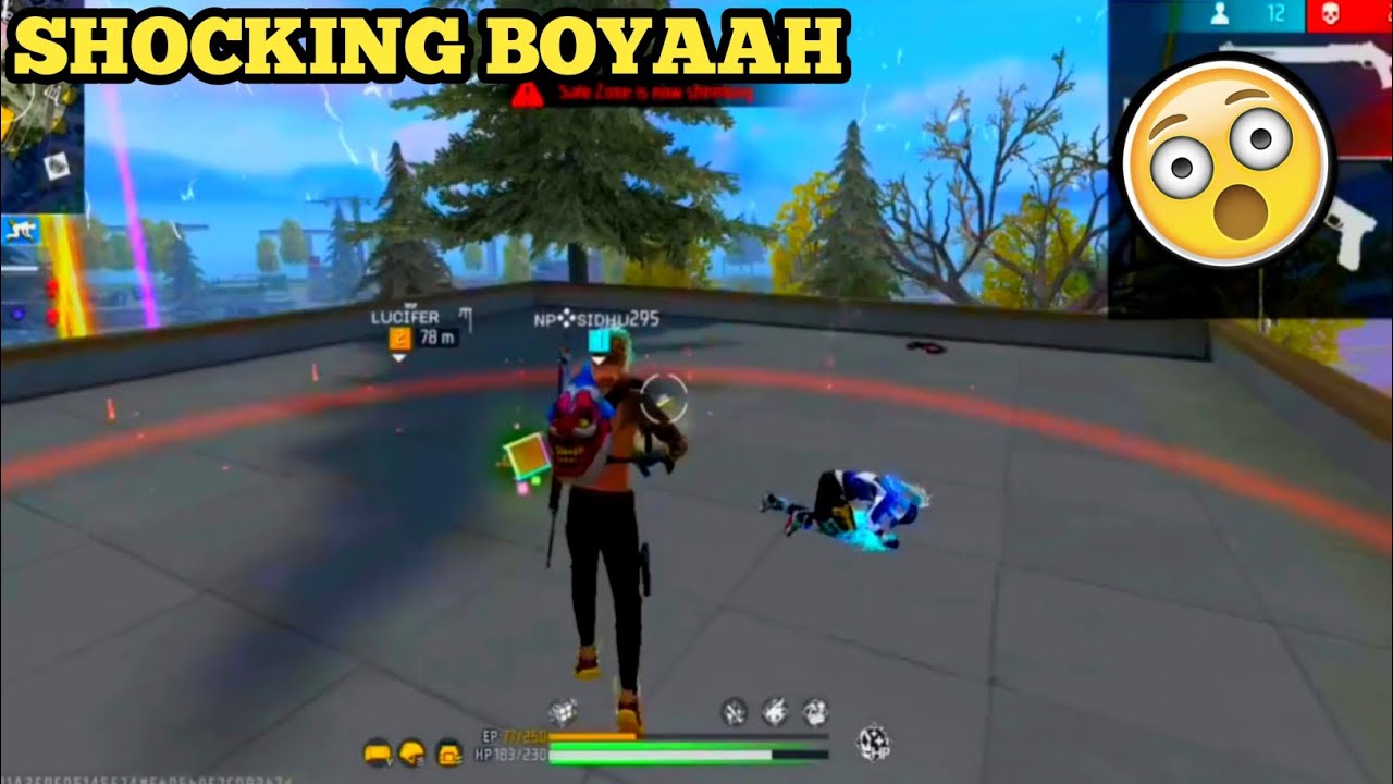 FINAL TOP 10 FIGHT 😱|| GBG SAFARI GAMING|| GARENA FREE FIRE MAX 🔥 - YouTube