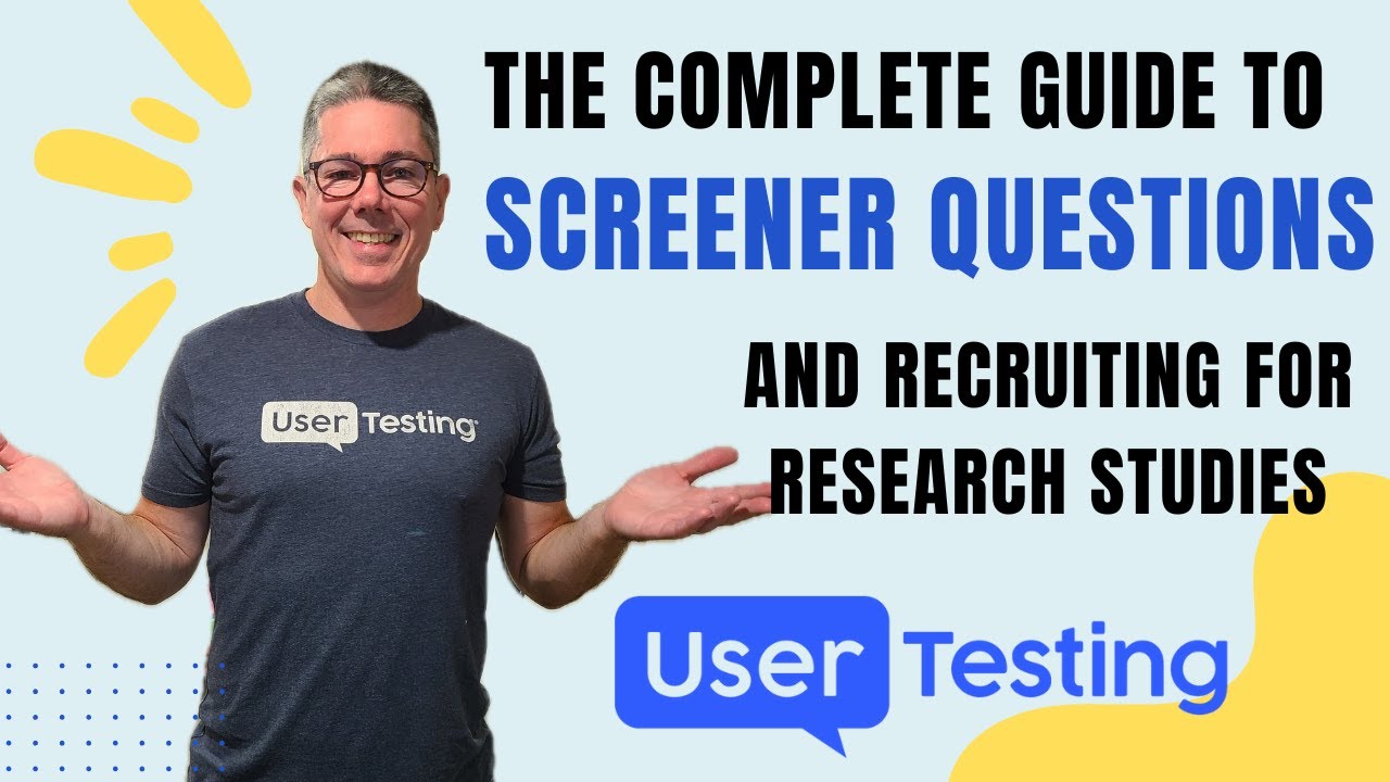 Complete Guide to Writing Effective Screener Questions and Getting the ...