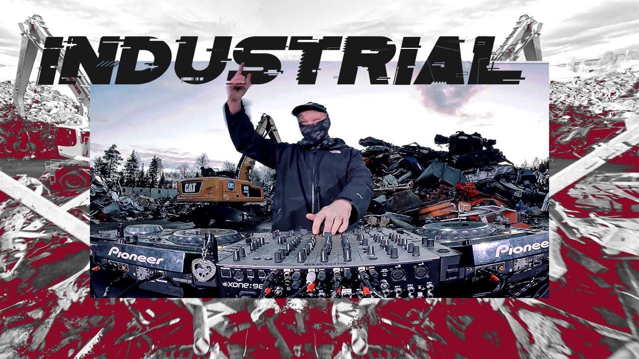 Tottelematon | Heavy Industrial Techno [DJ set] Rovaniemi Lapland ...