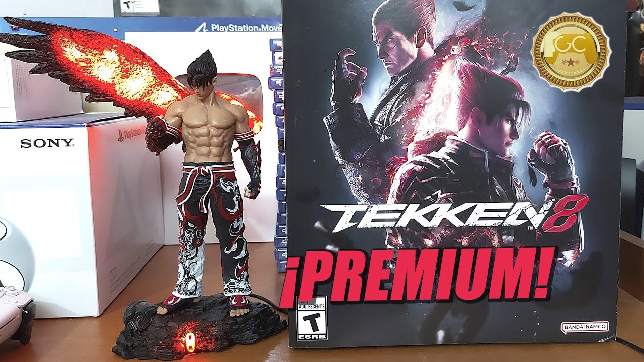 Tekken 8 Edición Premium de Colección - Unboxing - YouTube
