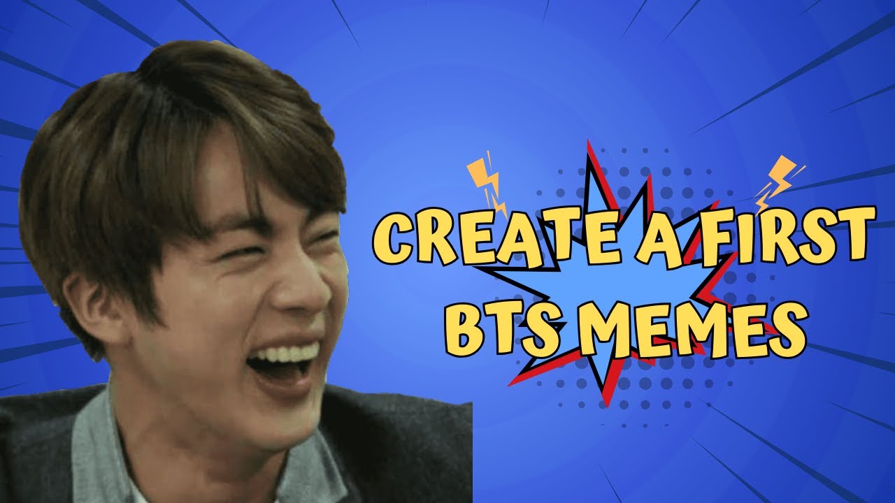 Create A first BTS Memes || watch till end || #shorts #btsshorts # ...