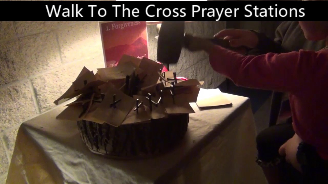 Interactive Prayer Stations 2017 - YouTube