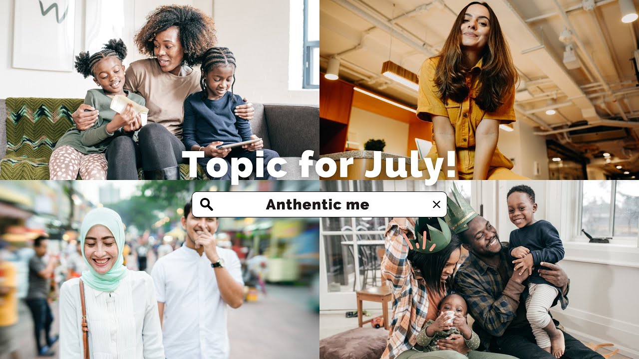 "Authentic me" - YouTube