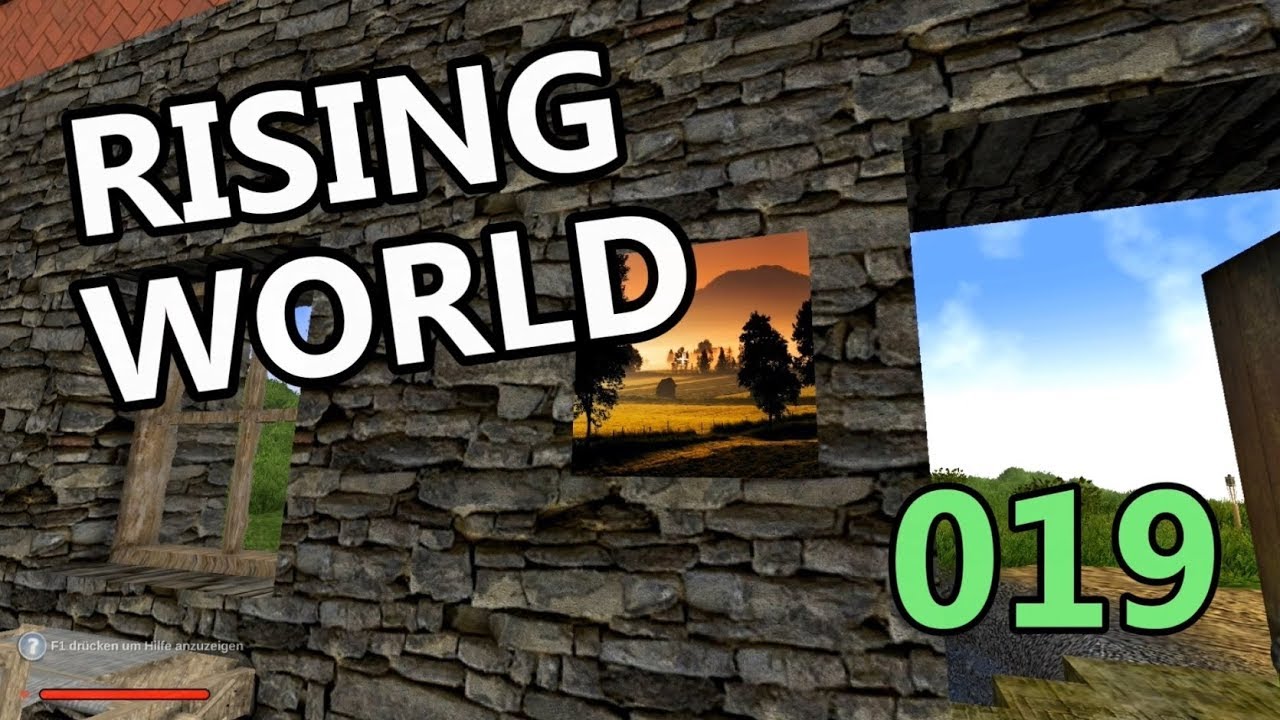 RISING WORLD 019 Papierpresse, Karten und Poster - YouTube