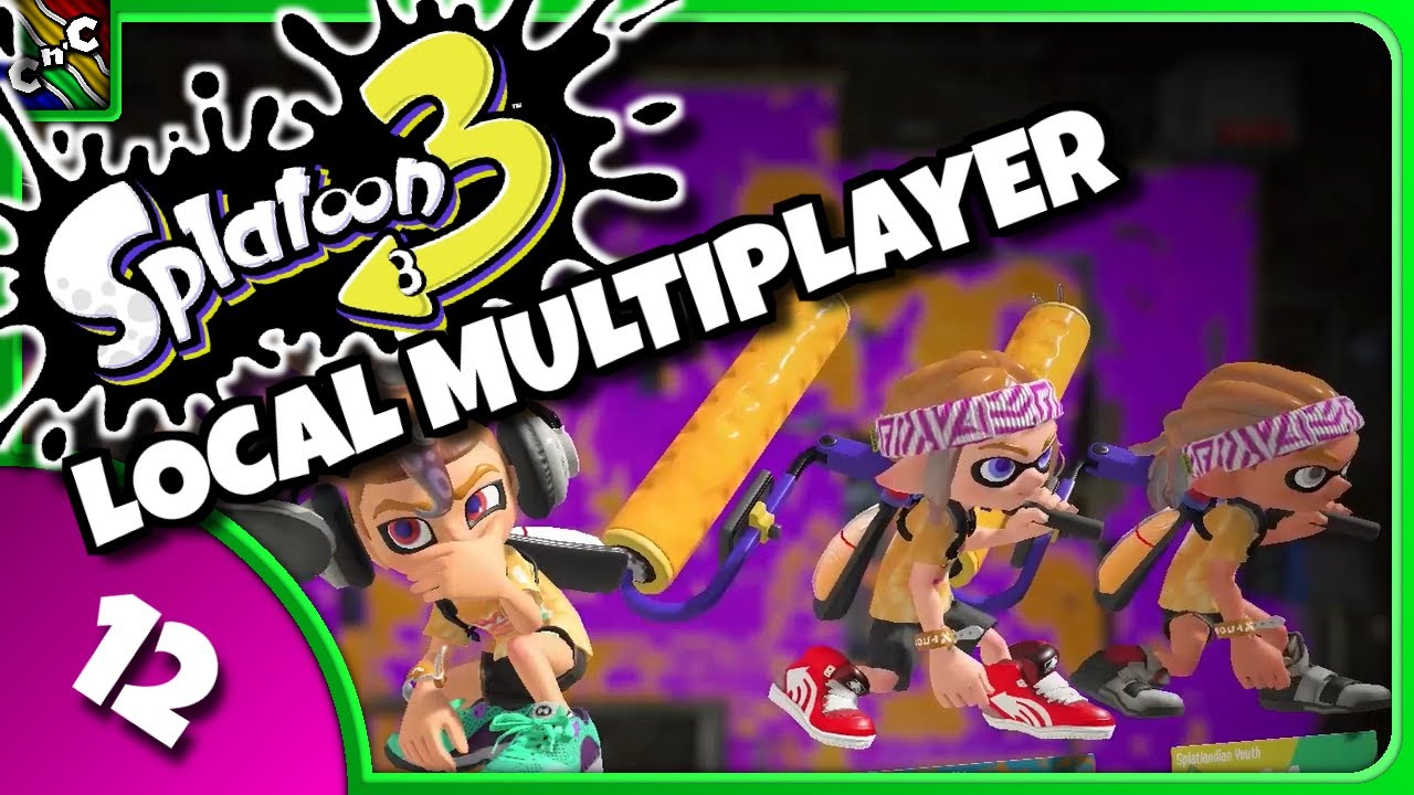 GEAR, GRUB AND FUN SPLATFEST! | Splatoon 3 LOCAL MULTIPLAYER Episode 12 ...