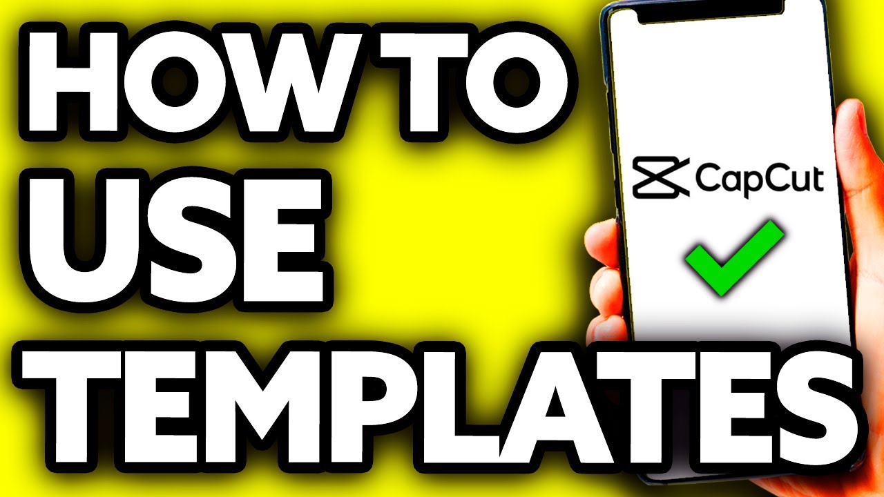 How To Use Capcut Templates on PC (Very Easy!) - YouTube