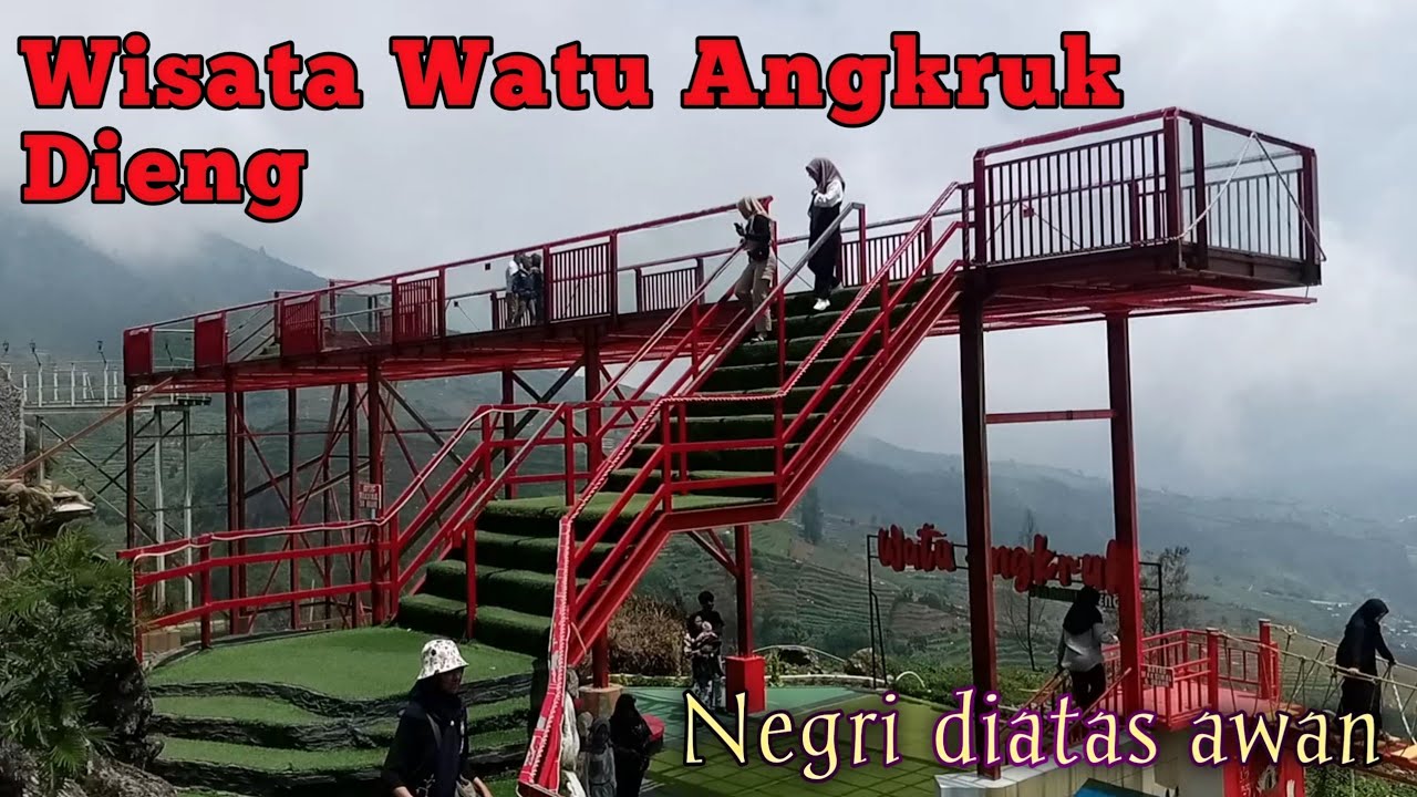 Wisata Watu angkruk dieng wonosobo || Negri diatas awan - YouTube