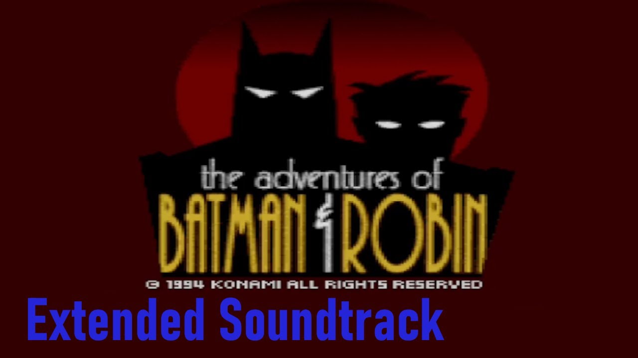 The Adventures of Batman & Robin(SNES) Trouble in Transit Extended ...