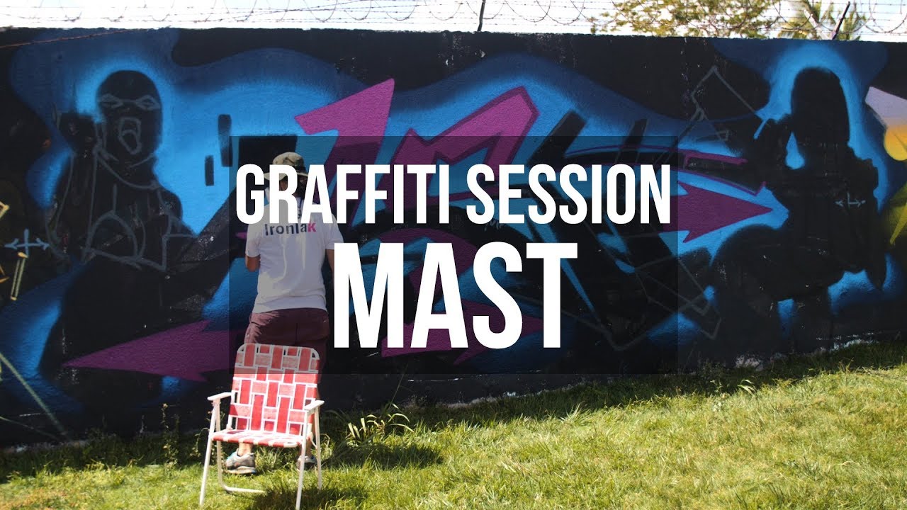 Graffiti Session: MAST - YouTube