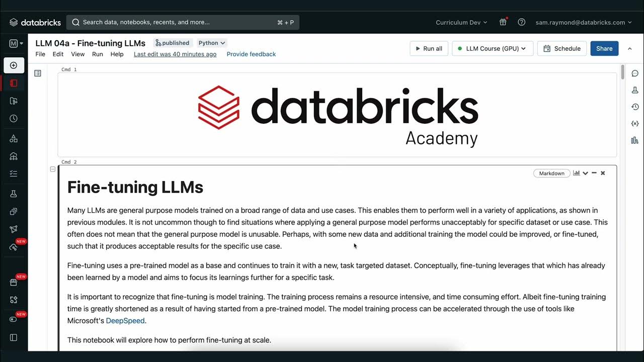 LLM Module 4: Fine-tuning and Evaluating LLMs LLM Module 4: Fine-tuning and Evaluating LLMs
