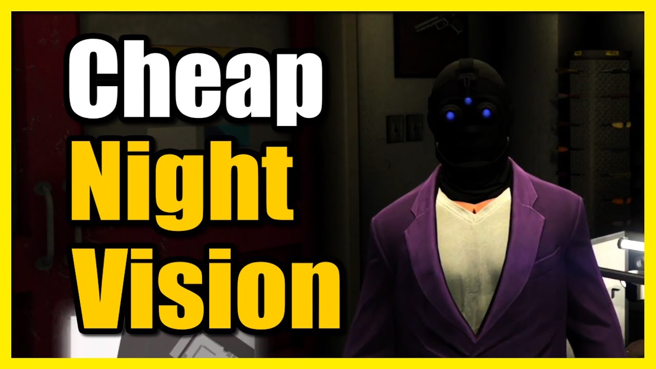 Where to Buy the CHEAPEST Night Vision Goggles in GTA 5 Online (17,000 ...