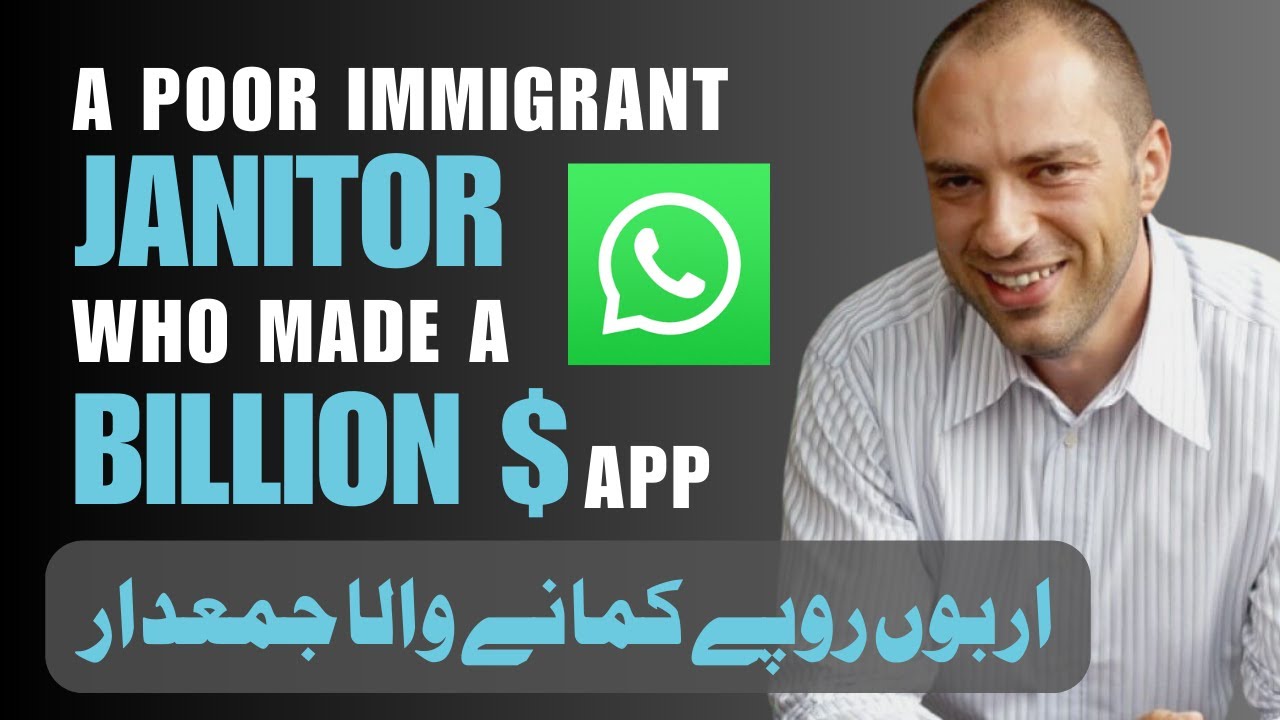 From Nothing to Billionaire – Motivational Story of Jan Koum – Whatsapp ...