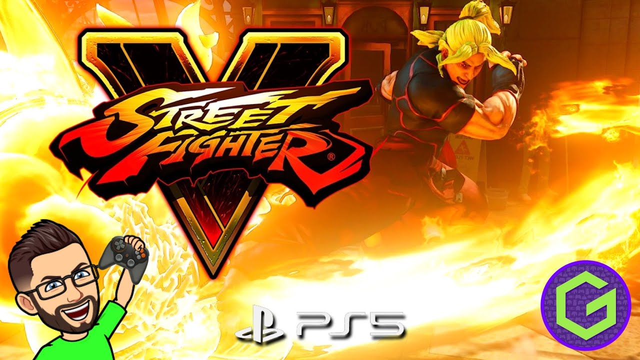 Street Fighter V Champion Edition Arcade mode - Street Fighter II path Ken Masters playthrough ...