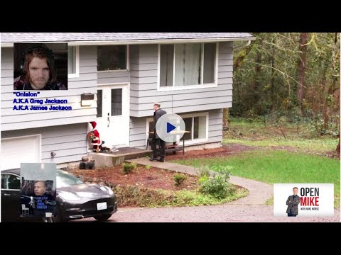 Onision AKA Gregory Daniel Jackson AKA James Jackson 911 call with ...