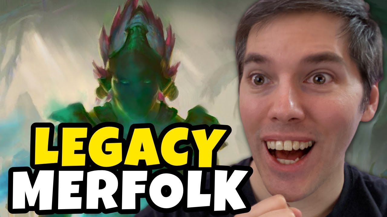 Legacy Merfolk, but Mistcaller is my Secret Tech! | Legacy MTG Gameplay ...