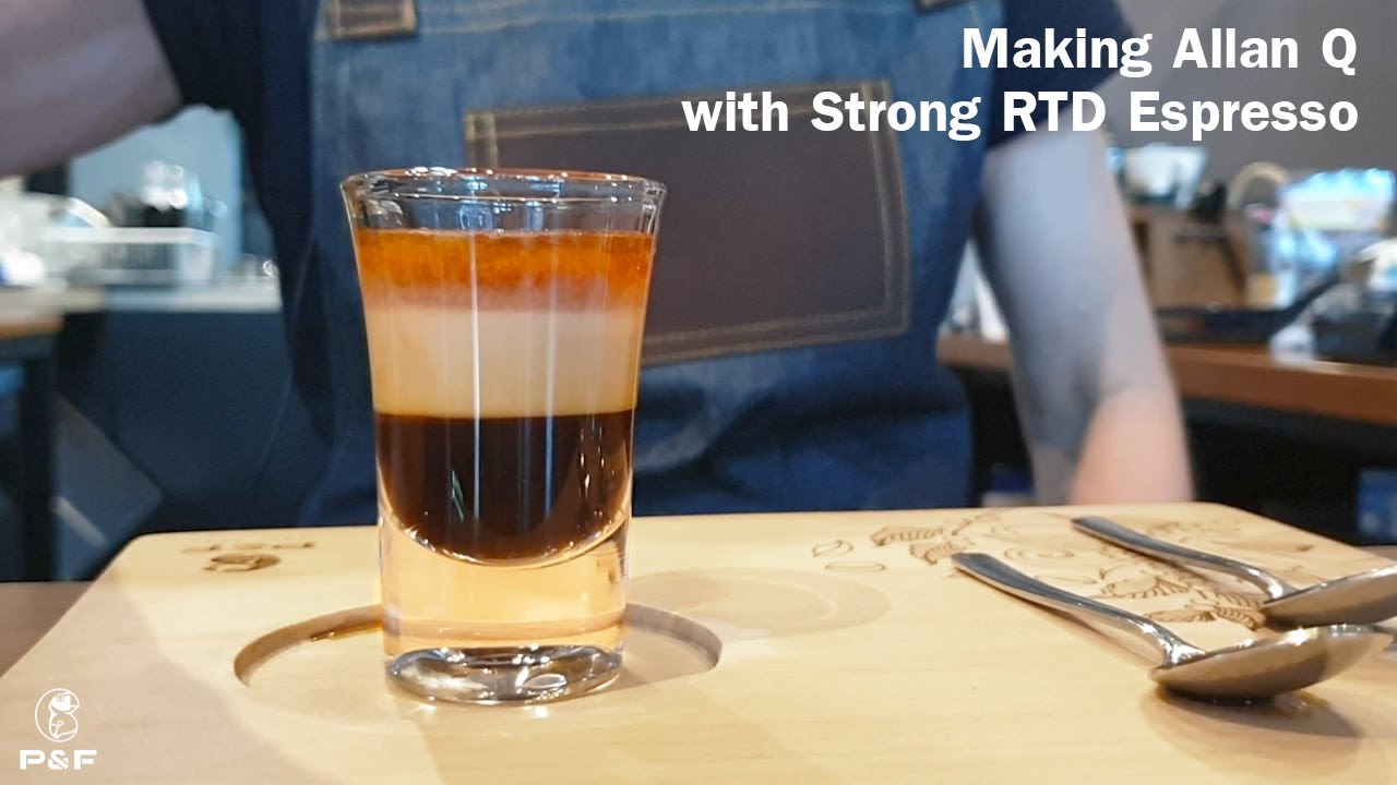 Coffee Cocktail | Allan Q กาแฟผสมเหล้า ชงง่าย ดื่มแล้วดีต่อสุขภาพ - YouTube