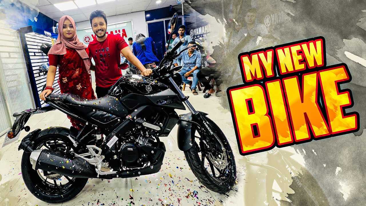 Finally Done My New Bike - Jess Biker Hasib - YouTube