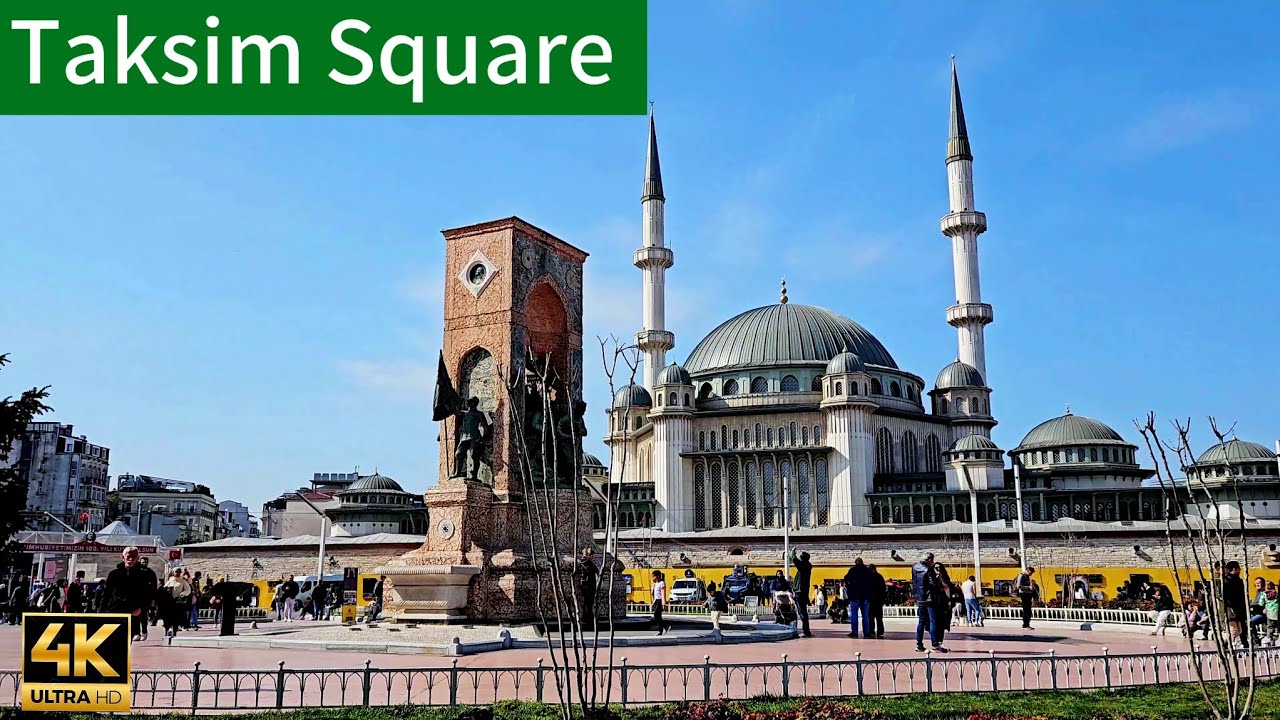Istanbul Walking Tour from Taksim Square to Galata Tower | Istiklal ...