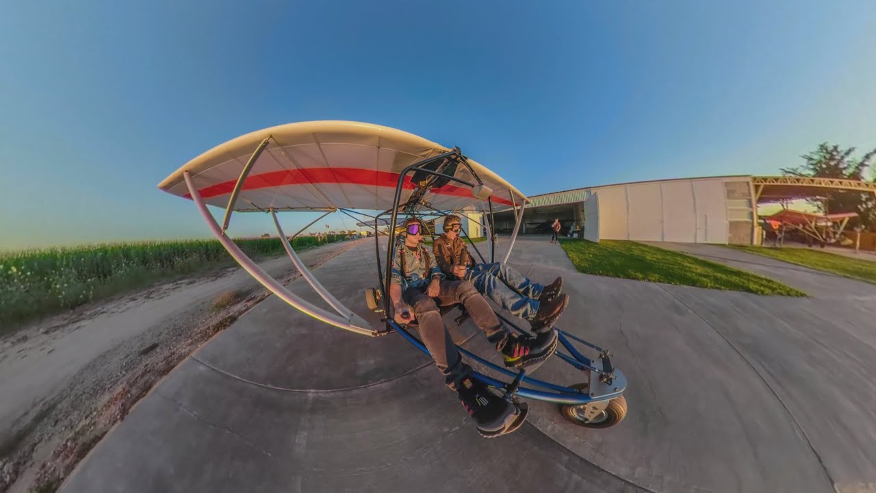 Ultraligero Quicksilver Sport 2S - YouTube