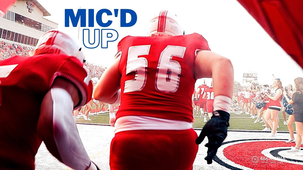Yukon Millers Football - Mic'd up - Highschool Football - YouTube