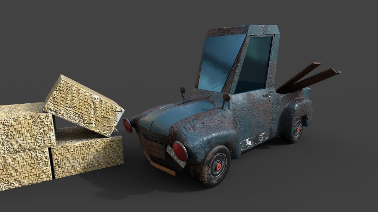 Vehicle: Chevy UP Animation - YouTube
