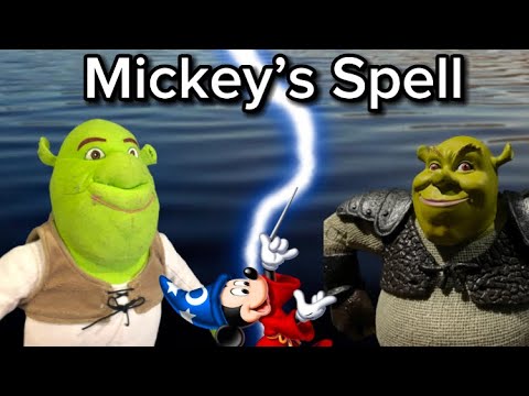Micky’s Spell, Shrek’s stupid show - YouTube