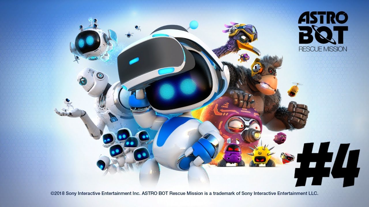 ASTRO BOT RESCUE MISSION PART 4 - YouTube