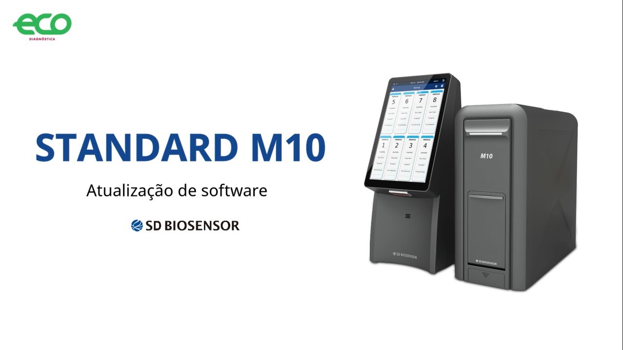 Como atualizar o M10 - YouTube