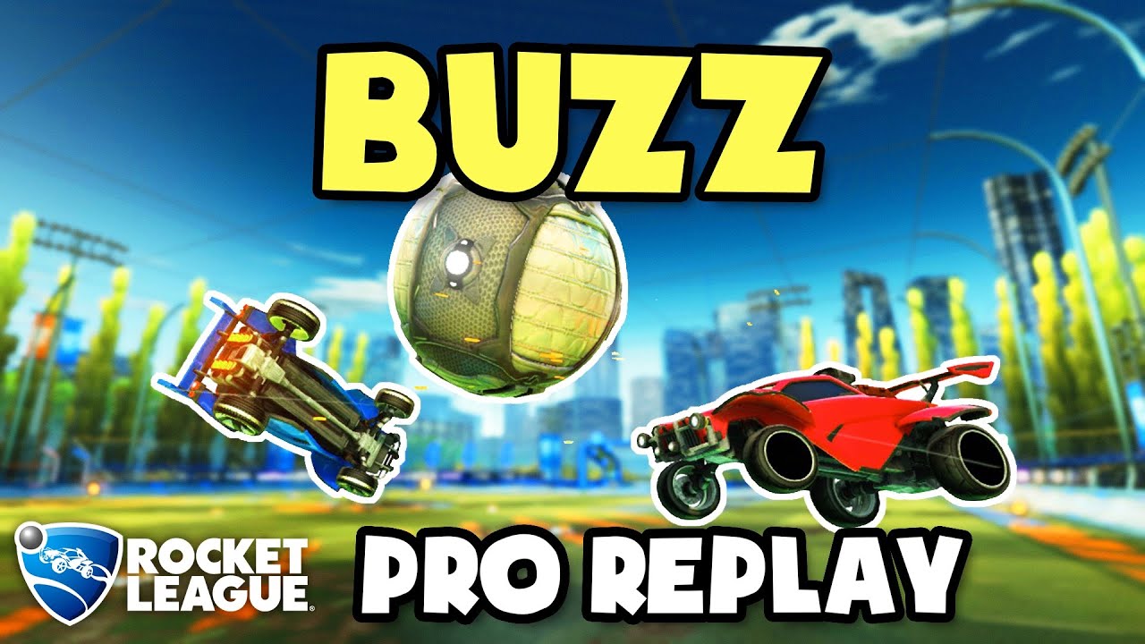 Buzz Pro Ranked 3v3 #72 - Rocket League Replays - YouTube