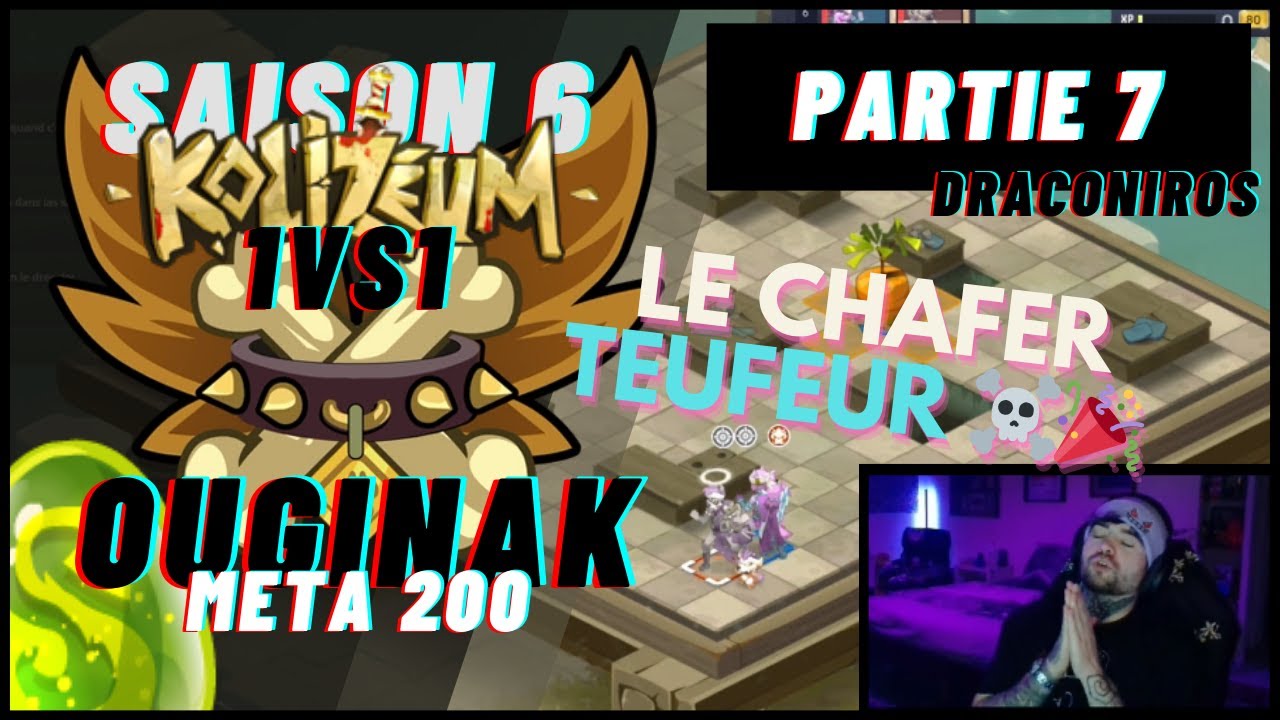 J'affronte le rank 1 Ougi ⚔️ // OUGINAK 1VS1 KOLIZEUM GUIDE (SAISON 6 ...