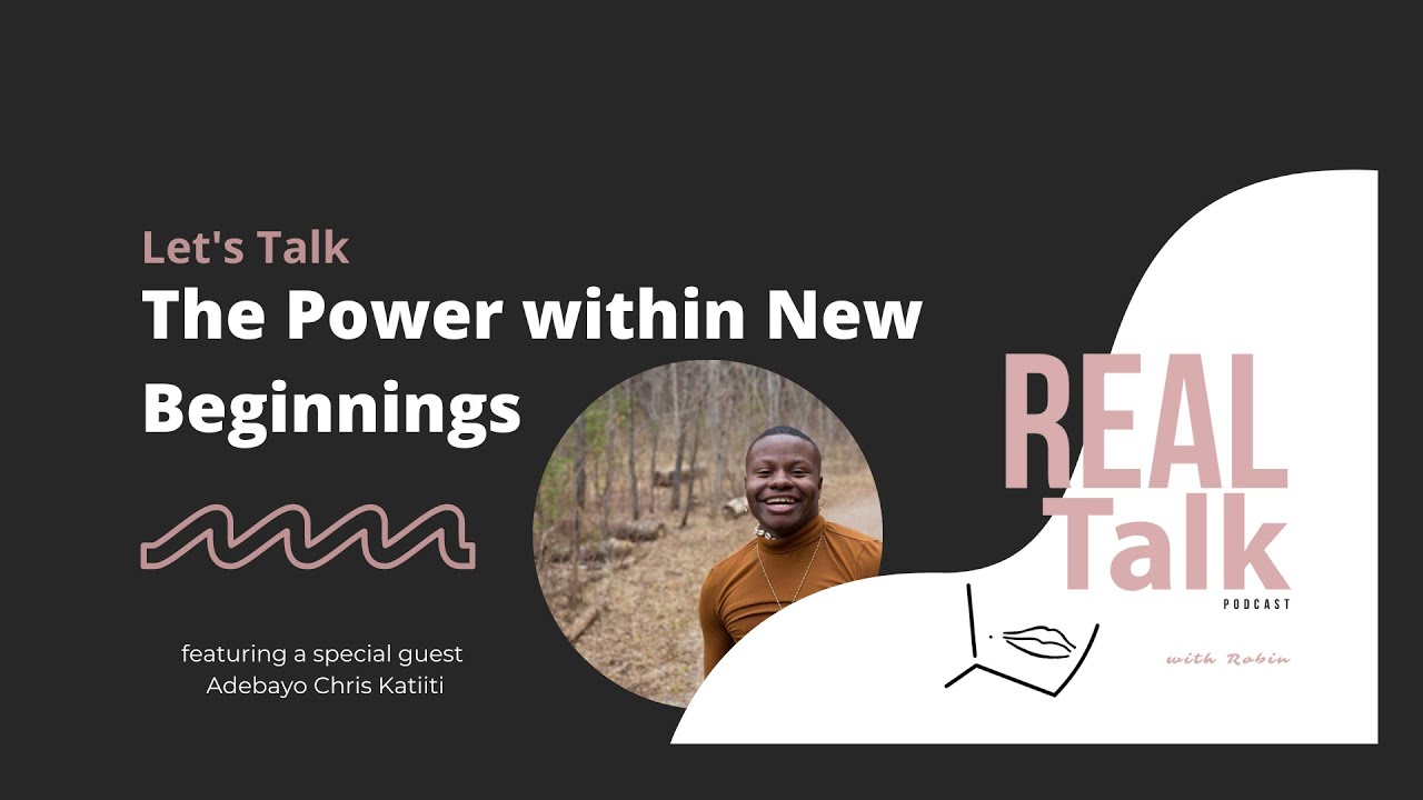 Let's Talk The Power within New Beginnings - YouTube