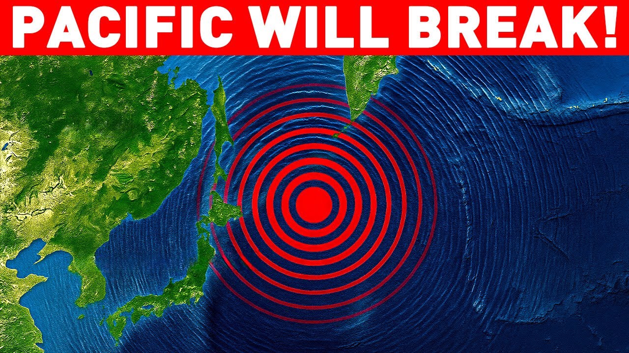 Tectonic Time Bomb in Pacific — Megaquake and Tsunami Unleashed - YouTube