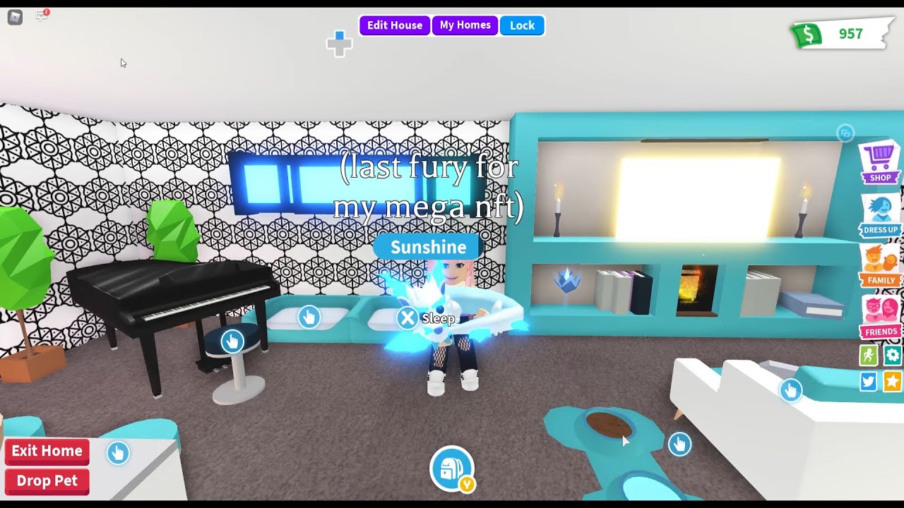 Roblox Adopt Me Ride Fly Neon Sabertooth