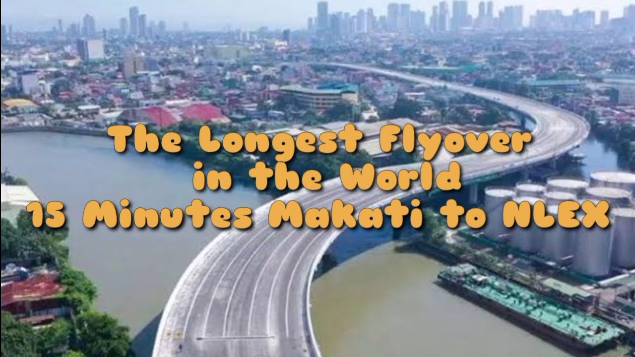 Skyway Stage 3, Longest Flyover in the World | Ronald Blog - YouTube