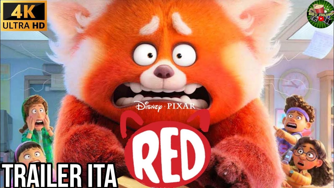 RED (2022) Trailer ITA | DISNEY/PIXAR - YouTube