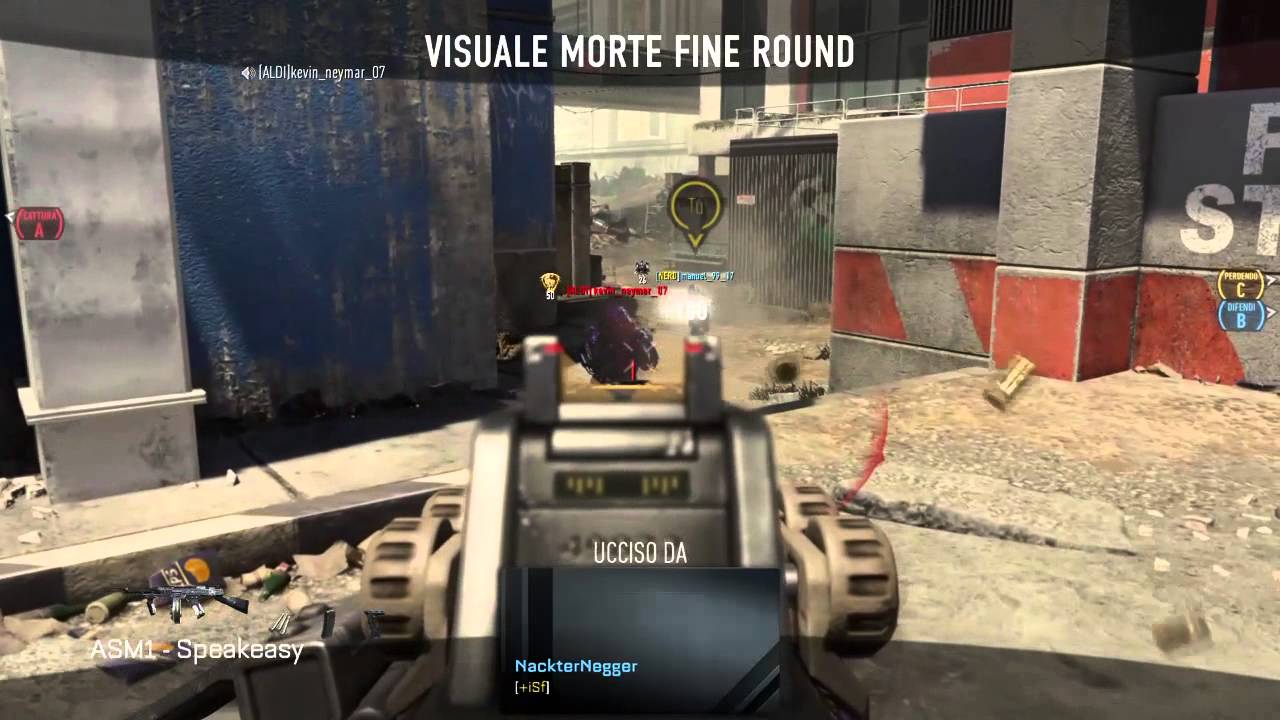 COD AW la forza del paladin - YouTube